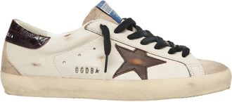 Golden Goose Low-Top Sneaker - Sneakers Super Star Classic - Gr. 44 (EU) - in Beige - für Damen