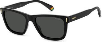Polaroid unisex, Accessoires, Noir, Taille: 54 MM 6186/S 807(M9) Lunettes de soleil