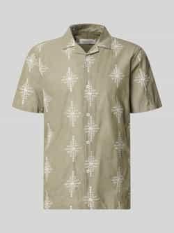 Casual Friday Slim Fit Freizeithemd mit Stitchings Modell LEOPOLD