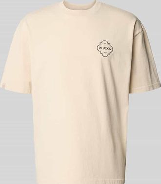 Pegador Oversized T-Shirt mit Label-Print Modell Paide