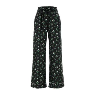 Dolce & Gabbana Twill Vanity Hose - - Nightwear & Lounge - Damen - Schwarzk - S