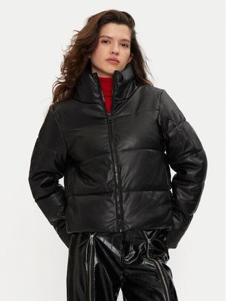 Only Winterjacke Elsie 15322016 Schwarz Regular Fit