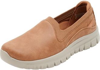Skechers Femme Graceful Leaning in Basket, Chestnut Microleather/Knit, 38.5 EU