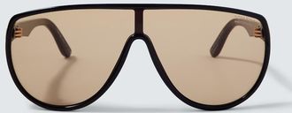 Tom Ford Lunettes de soleil Achilles aviateur