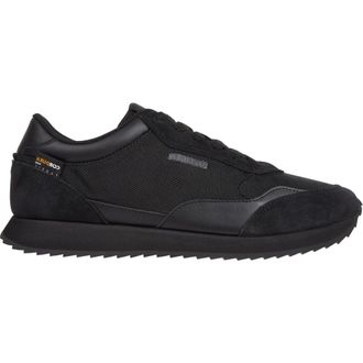 Tommy Hilfiger Schwarze Sneakers Cordura Winterstoff - - Shoes - Herren - Schwarzk - 44 EU