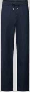 Matinique Regular Fit Hose aus Leinen-Baumwoll-Mix Modell barton