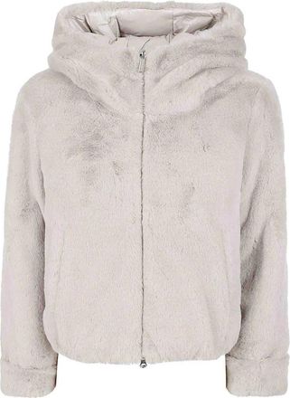 Colmar Femme, Vestes, Gris, Taille: 40 FR Exuberance Reversible Down Jacket