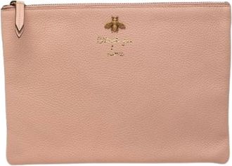 Gucci Sac pochette Pre-owned - Femme - Pre-owned - Rose - Taille: ONE Size