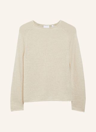 Comma Comma Strickpullover beige