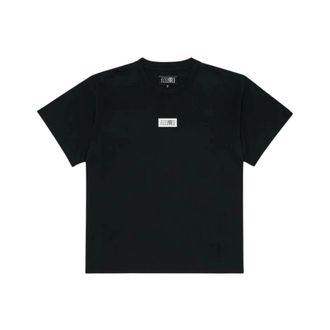 Maison Margiela Baumwoll-T-Shirt - - Tops - Herren - Wei&szlig; - XL