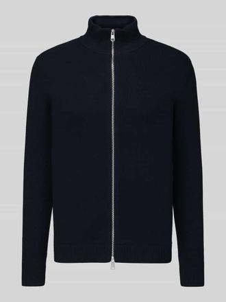 Selected Regular Fit Strickjacke aus reiner Baumwolle Modell DANE
