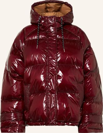 Lollys Laundry Lollys Laundry Steppjacke Shelbyll rot