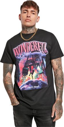 Mister Tee Herren Wonderful Tee Black, 5XL