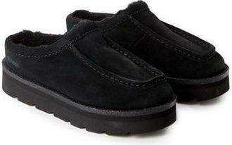 Clarks Ledermaultiere - schwarz
