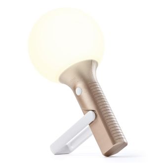 Lexon LED-Lampe mit mehreren Positionen, f&uuml;r den Innen- und Au&szlig;enbereich - WEICHES GOLD