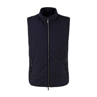 Moorer Gilet - - Jackets - Herren - Blau - L