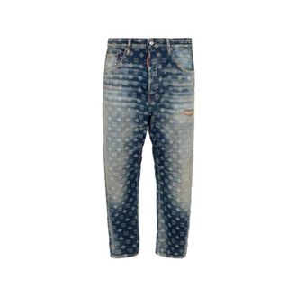 Dsquared2 Gerades Jeans - - Jeans - Herren - Blau - M