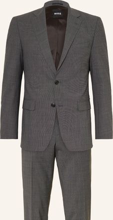 HUGO BOSS Anzug Huge Slim Fit grau