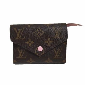 Louis Vuitton Pre-owned Toile petite-maroquinerie - Femme - Pre-owned - Brun - Taille: ONE Size