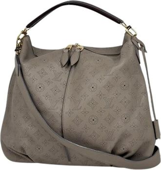 Louis Vuitton Pre-owned Mahina Handbag - Femme - Pre-owned - Gris - Taille: ONE Size