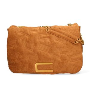 Custo Barcelona Sac &agrave; bandouli&egrave;re Palmar-L - Femme - Sacs - Orange - Taille: ONE Size