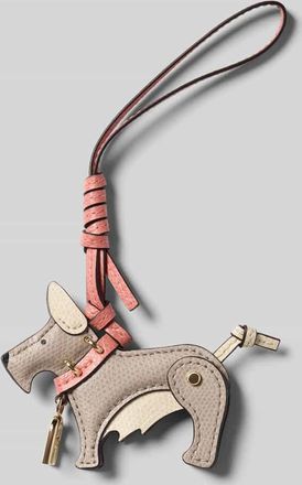 Furla Anh&auml;nger aus echtem Leder Modell ALLEGRA SCHNAUZER