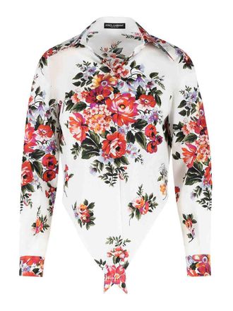 Dolce & Gabbana Chemise - Bleu Clair