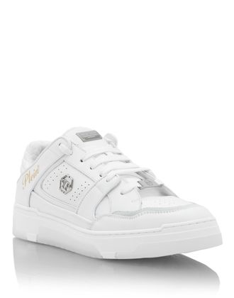 Philipp Plein Lo-Top Turnschuhe Hexagon