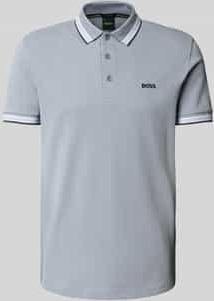 HUGO BOSS Regular Fit Poloshirt aus reiner Baumwolle
