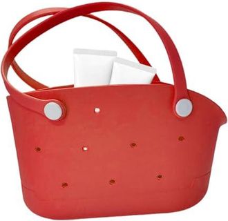 Generico Sac en caoutchouc EVA - Sac de plage imperm&eacute;able | Utilisation multifonctionnelle, accessoires de mode r&eacute;sistant au sable lavable pour ext&eacute;rieur, pisc