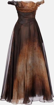 Vivienne Westwood Robe Chichi aus Seide