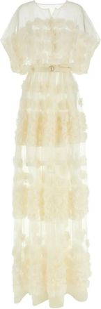 Norma Kamali robe Super OS - Tons neutres