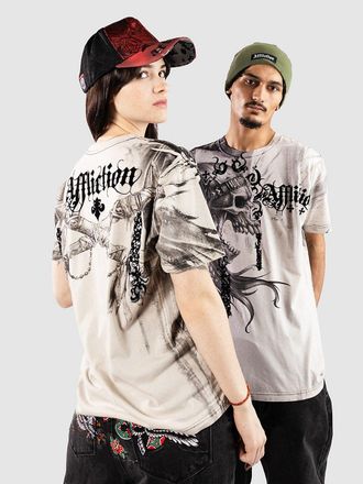 Affliction Indian Chief T-Shirt sand