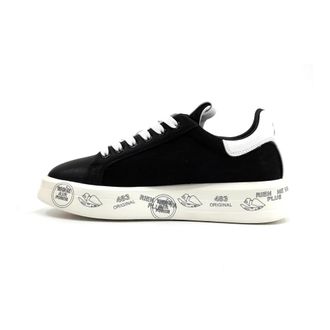Premiata Femme, Chaussures, Noir, Taille: 36 EU BW Baskets