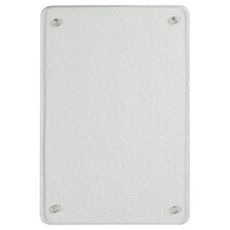 KESPER my basics Schneidebrett, Glas, 30 x 20 x 0,4 cm, klar
