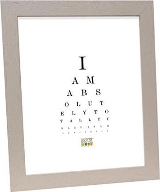 Deknudt Frames Basic Bilderrahmen aus Holz, Taupe, 20 x 30 cm