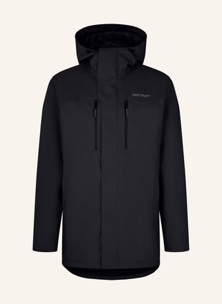 Nordisk Daunenjacke Lauge schwarz
