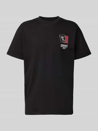 Carhartt Work in Progress Regular Fit T-Shirt aus reiner Baumwolle Modell Playing Cards