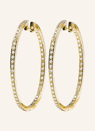 Cada Cada Creolen Large Hoops gold