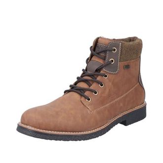 Rieker Homme 32030 Bottes &agrave; Lacets, Marron, 42 EU