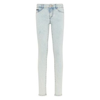 Philipp Plein Denim Jeggings - - Jeans - Damen - Blau - W31