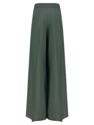 Max Mara Womens Bicolor Virgin Wool Casual Pants