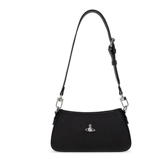 Vivienne Westwood Femme, Sacs, Noir, Taille: ONE Size Tasha Shoulder Bag