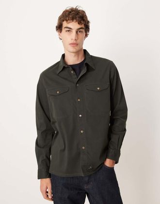 Paul Smith Paul Smith - Chemise casual à manches longues - Vert