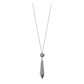 Maison Margiela unisex, Accessoires, Gris, Taille: ONE Size Collier Sautoir