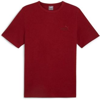 Puma Herren Shirt ESS ELEVATED Waffle Tee
