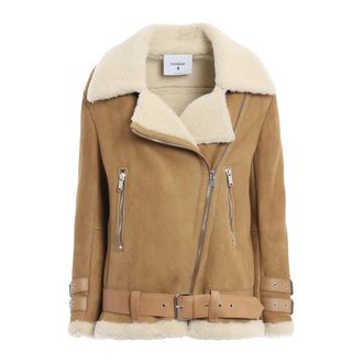 Dondup Faux Fur & Shearling Jackets - - Jackets - Damen - Braun - M