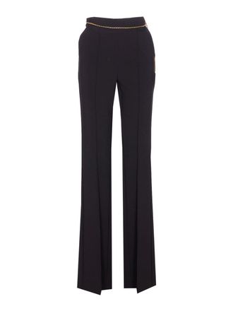 Elisabetta Franchi Pantalons Décontractés - Noir
