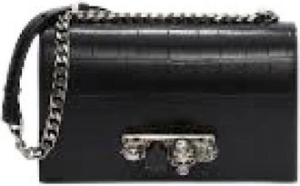 Alexander McQueen Damen, Taschen, Schwarzk, ONE SIZEGröße
