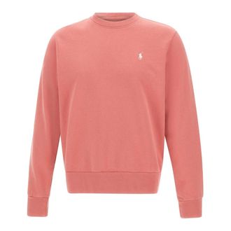 Polo Ralph Lauren Homme, Sweatshirts et sweats &agrave; capuche, Rose, Taille: XL Classics SweaT-shirt